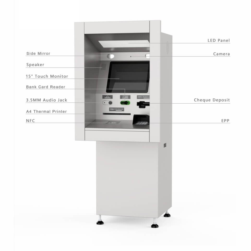 SKT-C7002 | Cheque Deposit kiosk - Products । Sunson Tech
