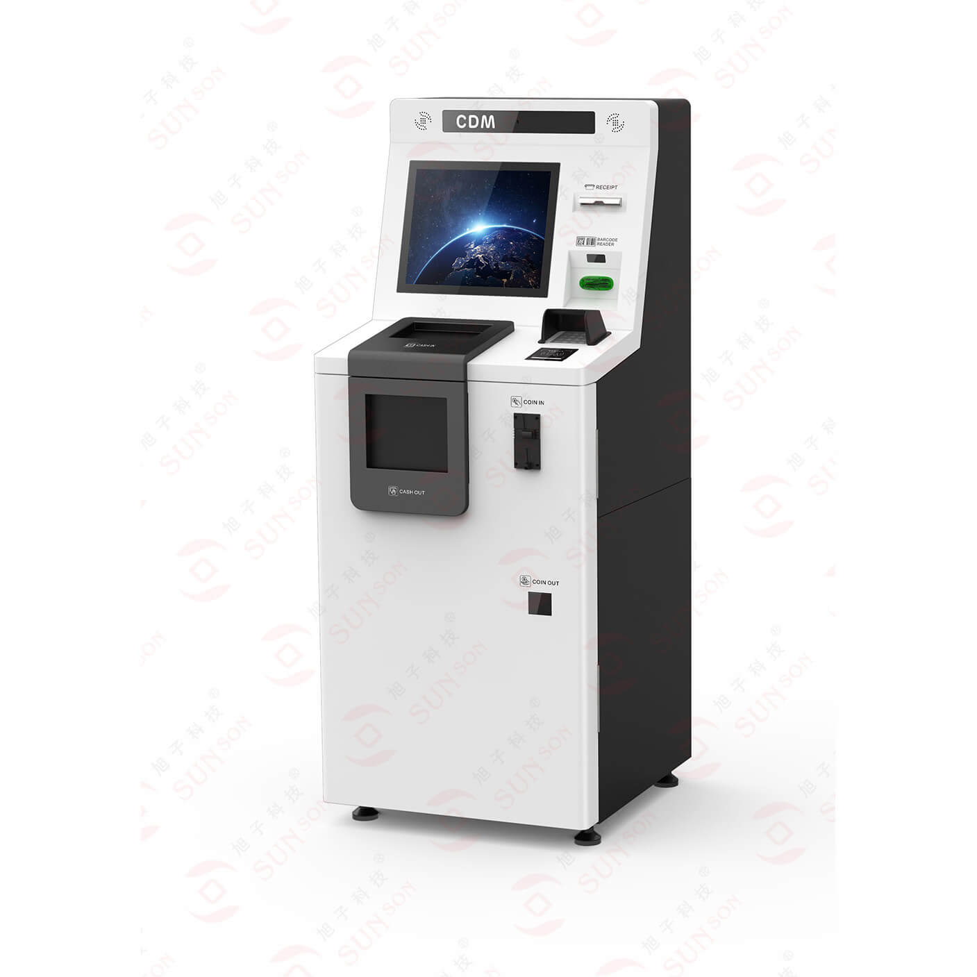 SKT-D1058 | Cash Deposit Machine Kiosk - Products । Sunson Tech