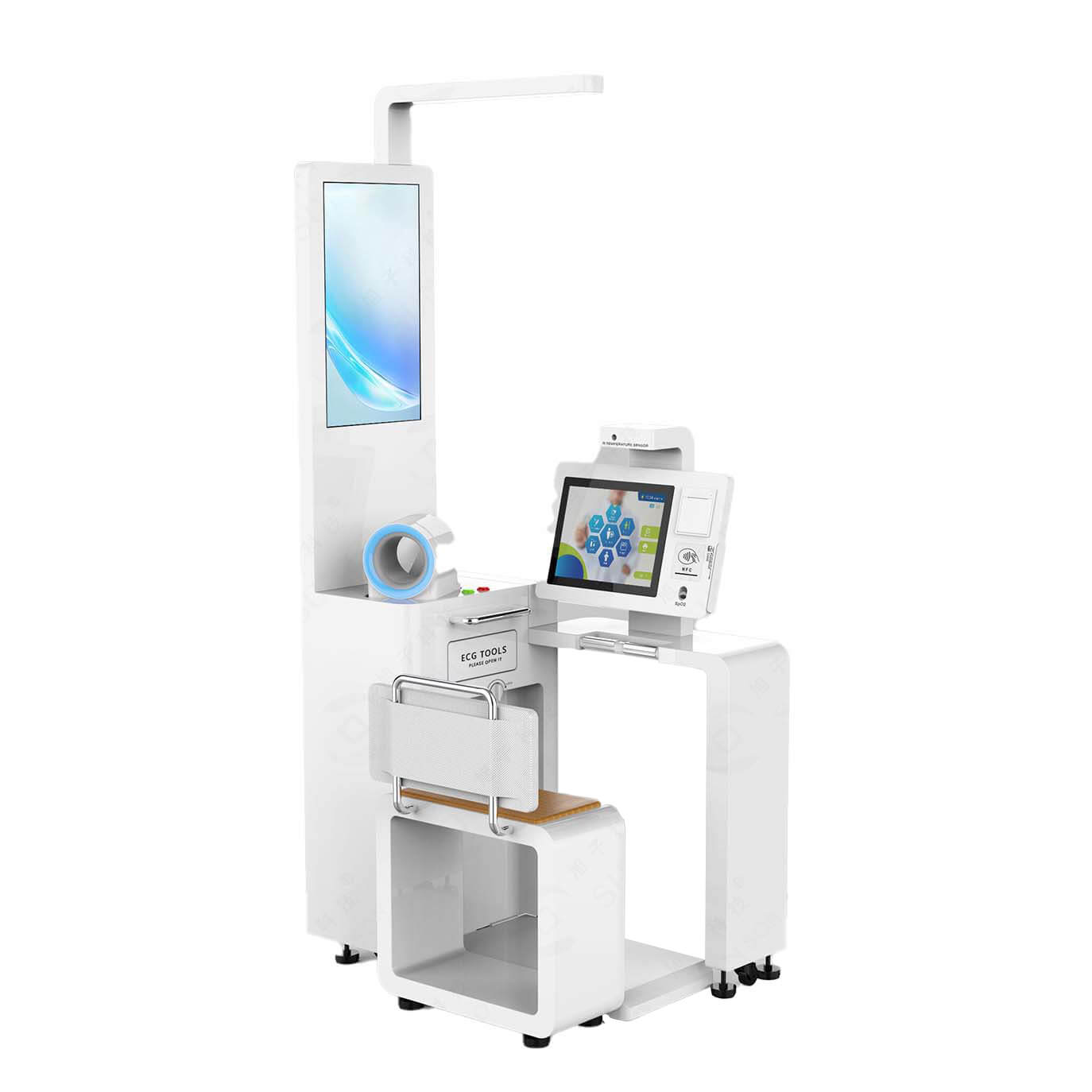 Health Screening Kiosk SKT-D1072 - Products । Sunson Tech