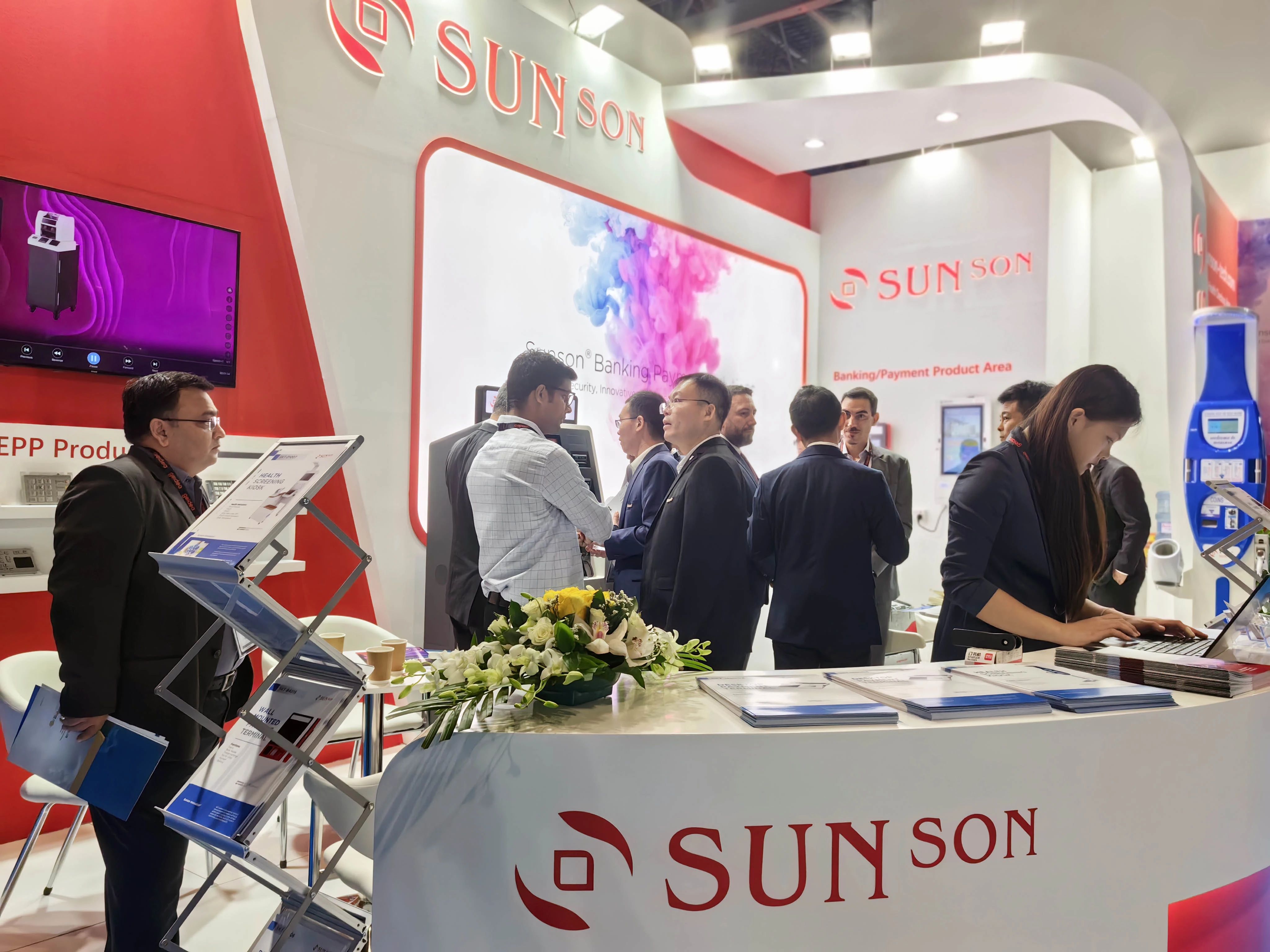 News । Seamless Middle East Dubai Exhibition 2023 । Sunson Tech