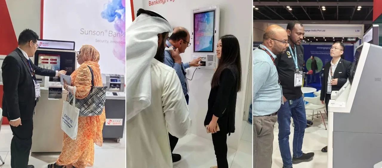 News । Seamless Middle East Dubai Exhibition 2023 । Sunson Tech