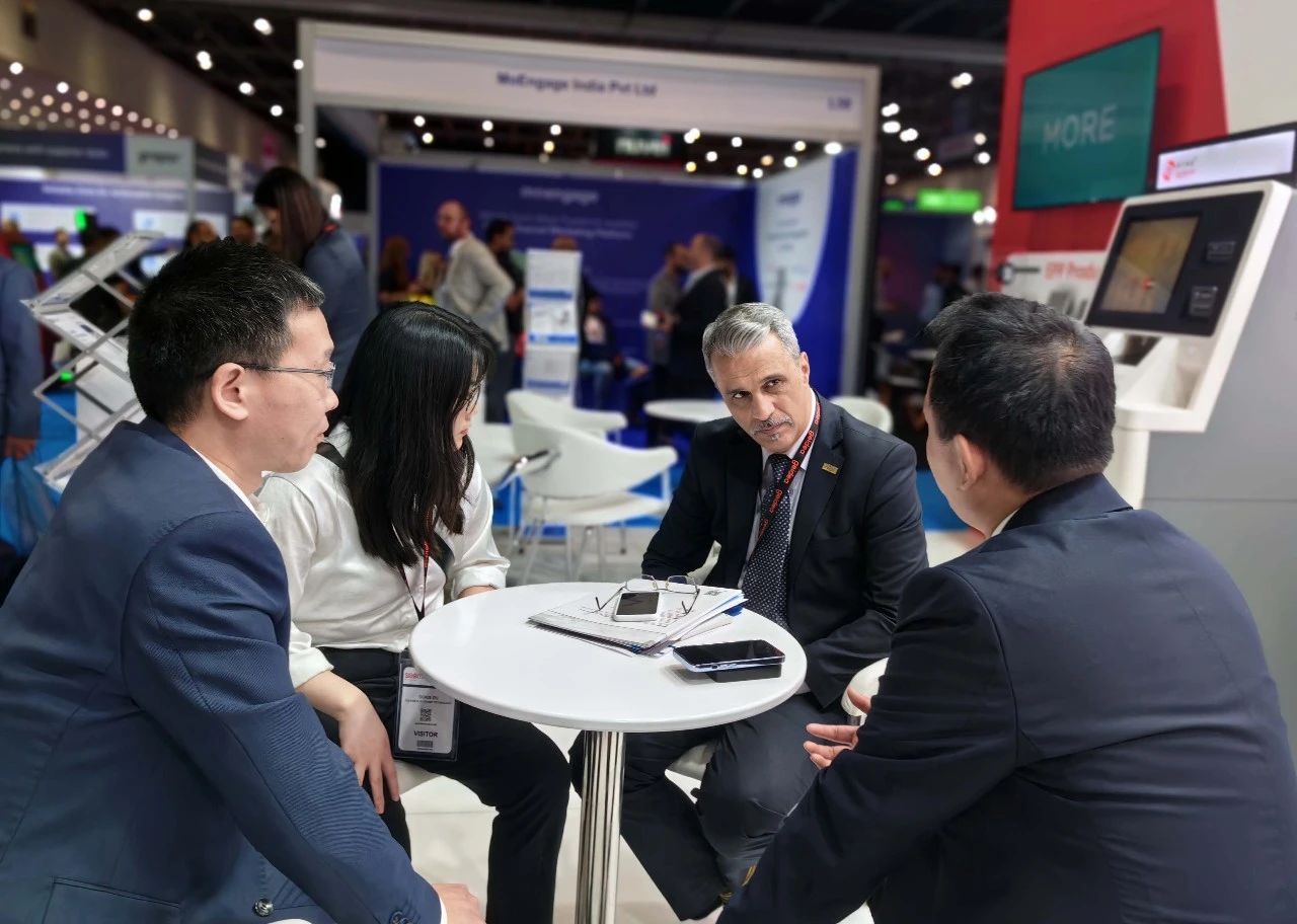 News । Seamless Middle East Dubai Exhibition 2023 । Sunson Tech