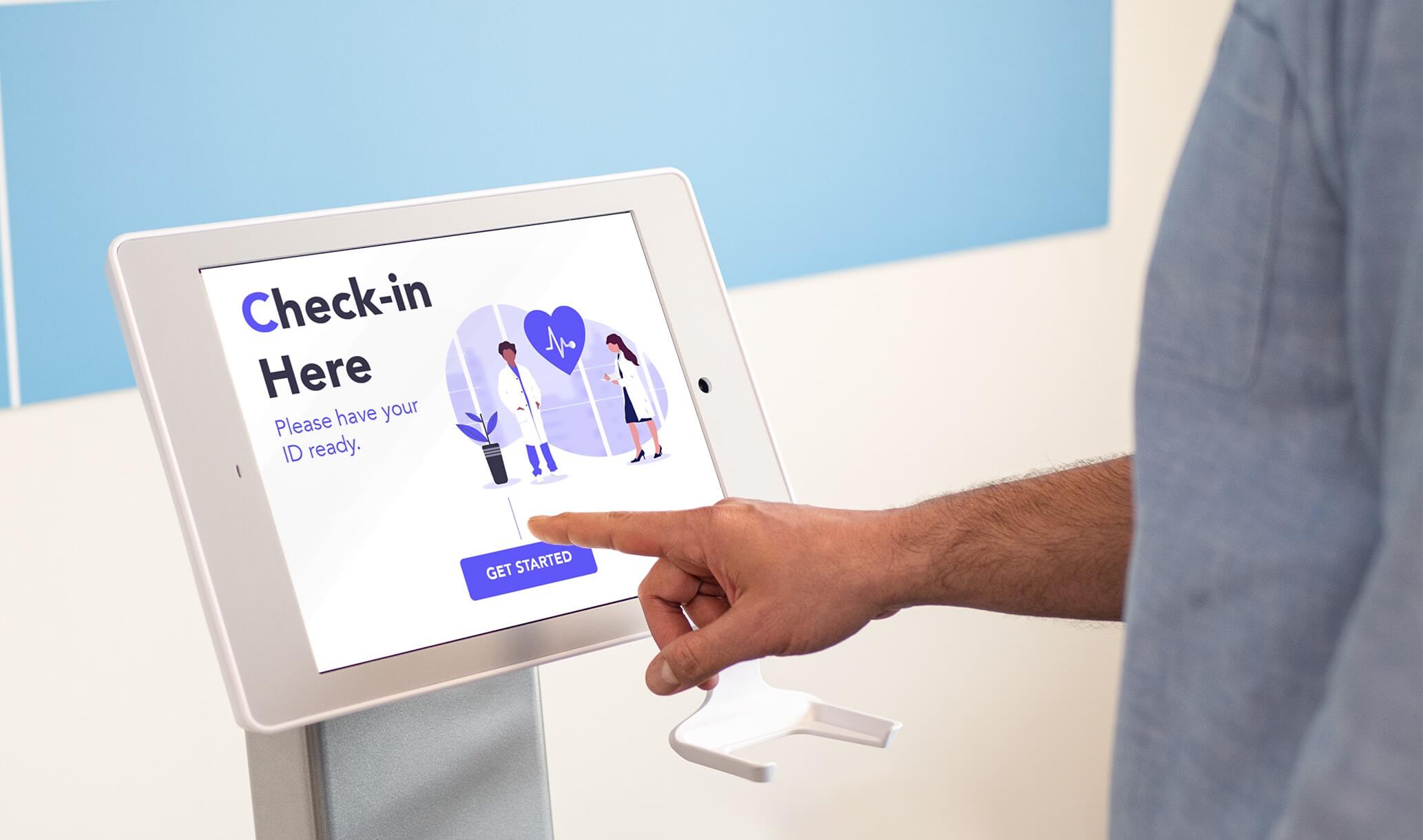 Hospital Check-In Kiosk Solution । Sunson Tech